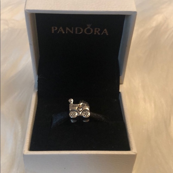Pandora | Jewelry | Pandora Retired Baby Stroller Chram | Poshmark